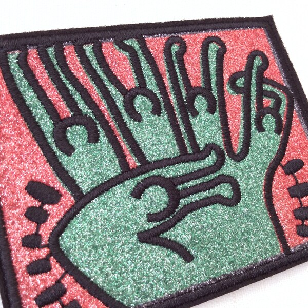 Keith Haring Patch - Etsy