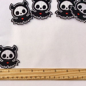 Vampire Bat Patches, Blodd Red,monster Halloween,embroidery Diy for ...