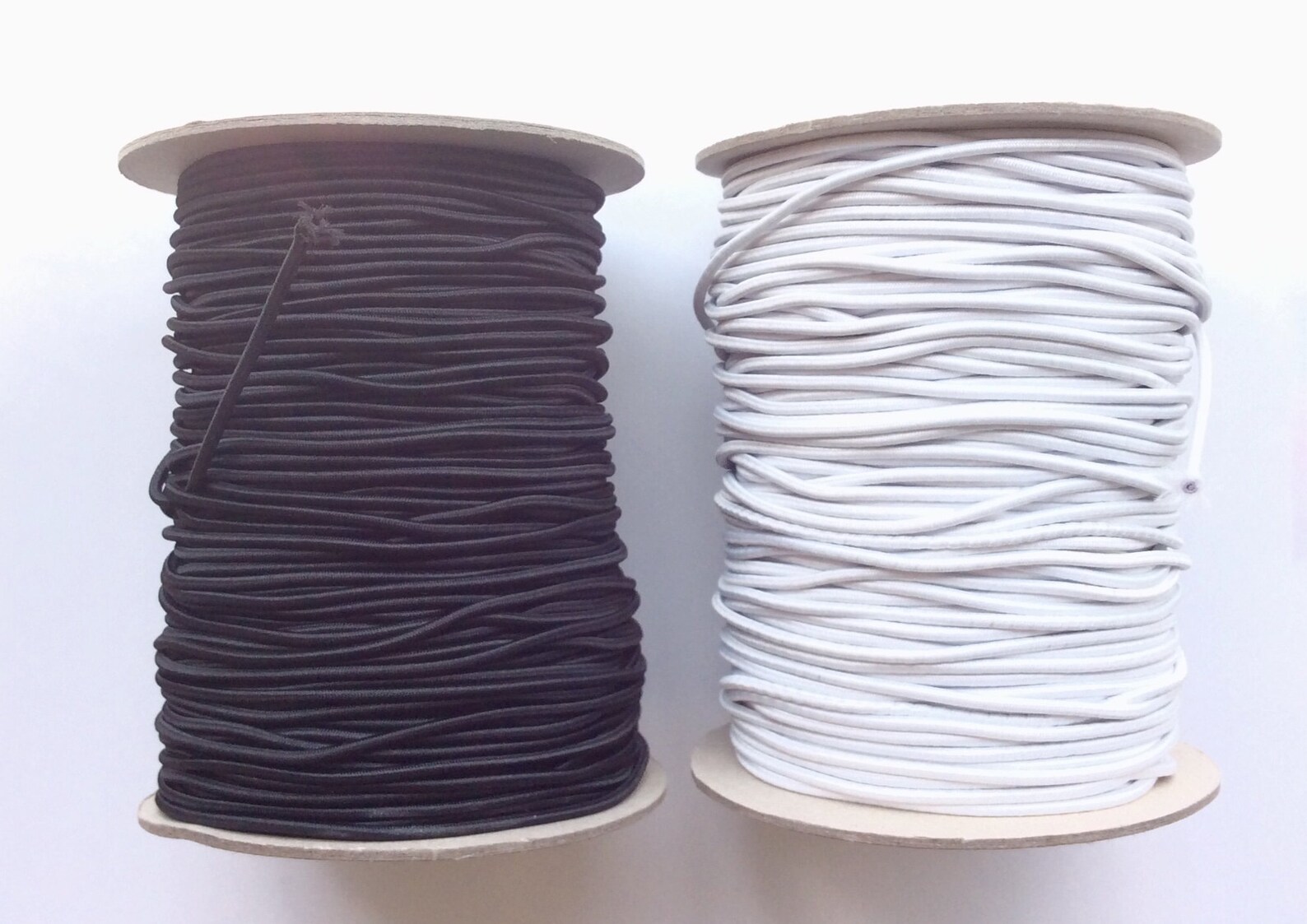 Sewing 1 Metres Elastic for Making Masks White or Black - Etsy