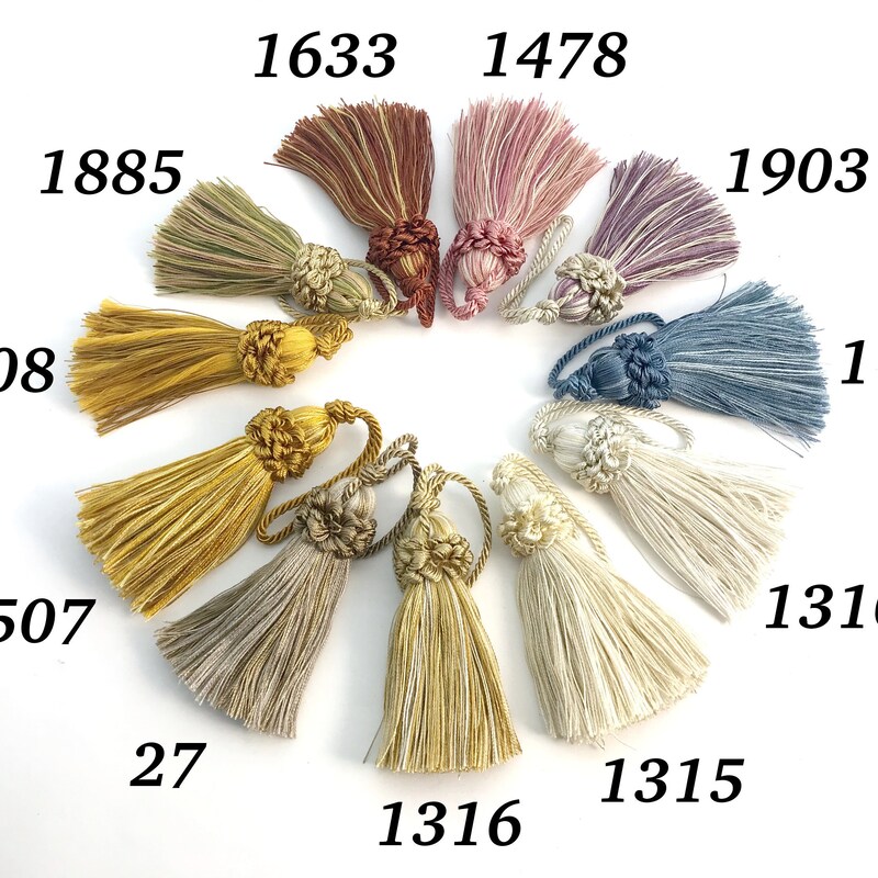 Tassels - Etsy