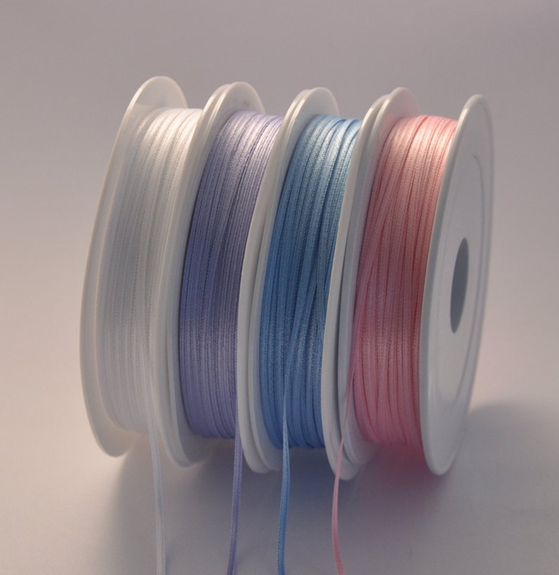 1/16 Inch 15-20mm Satin Ribbon 1 Meters 1.094yds for - Etsy