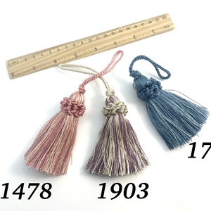 1 Key Tassel Decorative Handmade Made in Italy Antique Furniture Curt ...