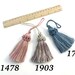 1 Key Tassel Decorative Handmade Made in Italy Antique - Etsy