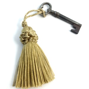1 Key Tassel Decoration Handmade Italy Antique Furniture Curtain ...