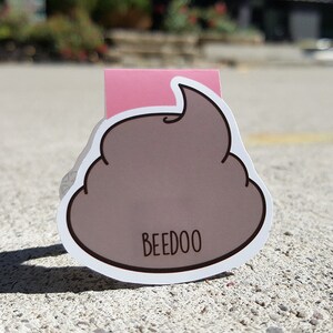 Mr. Poopy Pants Magnetic Bookmark - Etsy UK