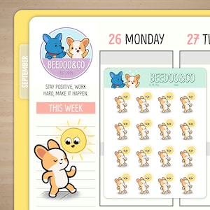 Walk Stickers - Etsy