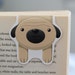 Pug Magnetic Bookmark - Etsy