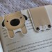 Pug Magnetic Bookmark - Etsy
