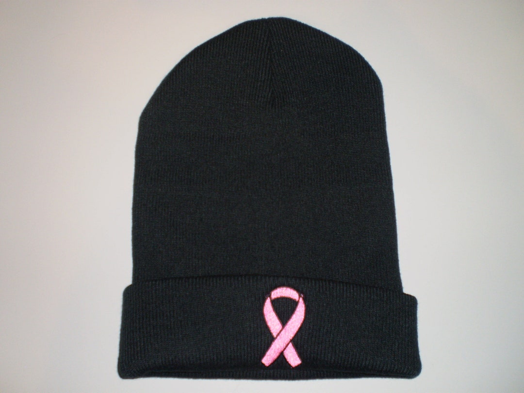 Breast Cancer Beanies, Women's Beanies, Men's Beanies, Breast Cancer ...