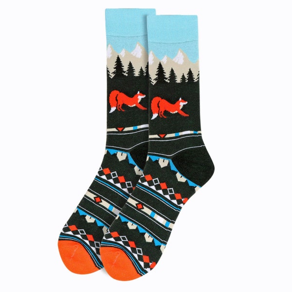 Fox in Socks - Etsy