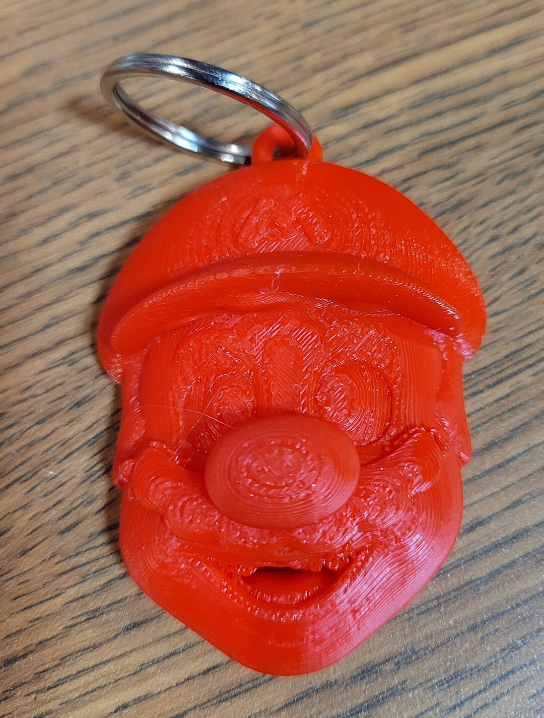 Mario 3D Printed Keychains Mario Bros Keychains Super Mario - Etsy