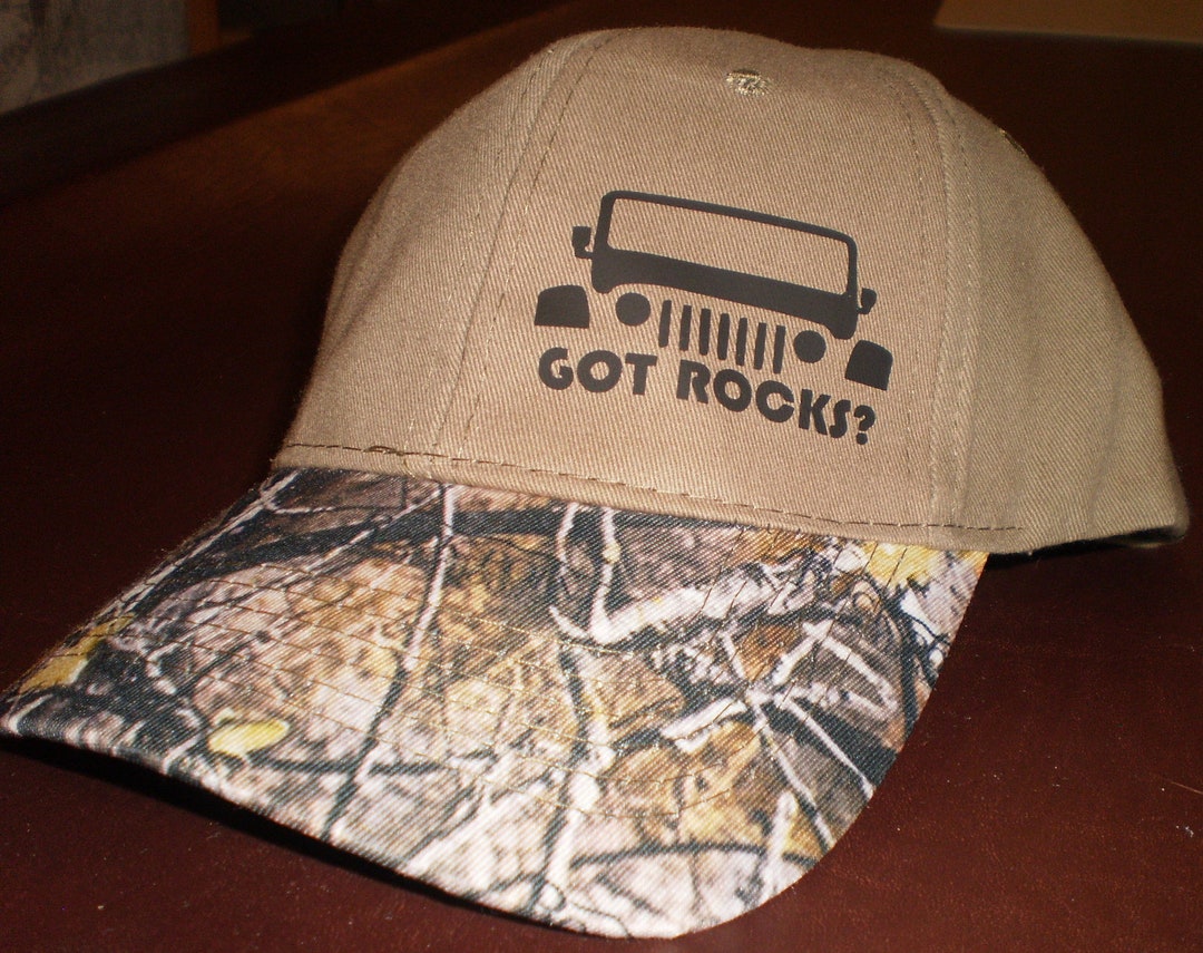 4 X 4 off Road Hat, Got Rocks Hat, off Road Hat - Etsy