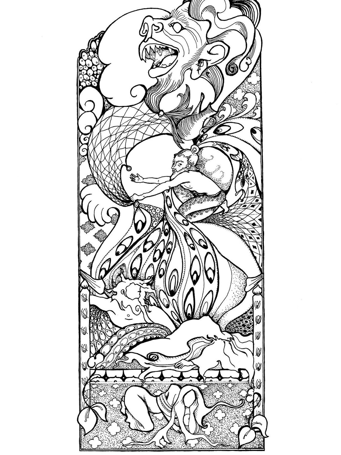 A4 Giclee Print - Shahrayar and Shahrazad - Arabian Nights - Wall Art ...