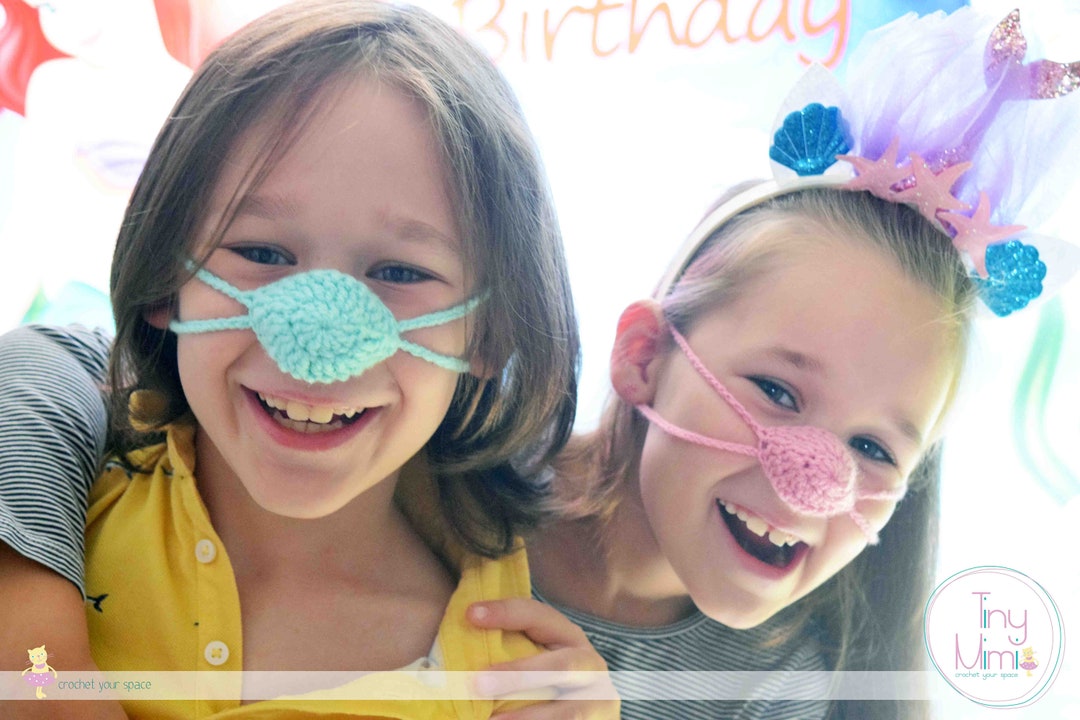 Secret Santa Gift Nose Warmers Set Of2 Pink Warmer Unisex Outdoor Fun ...