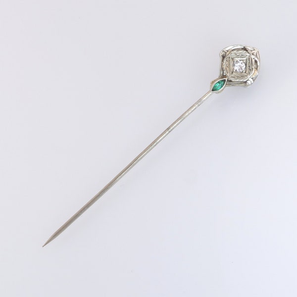 Art Deco Stick Pin - Etsy