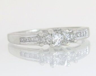 14k magic glo ring | Etsy