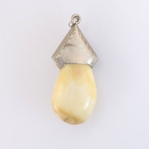 14k White Gold Enamel BPOE Order of Elks Emblem Pendant 3.4g - Etsy