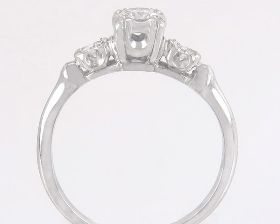 Antique Keepsake Estate .29ct Genuine Diamond 18k Gol… - Gem