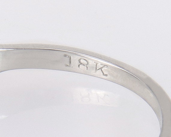 Antique Keepsake Estate .29ct Genuine Diamond 18k Gol… - Gem