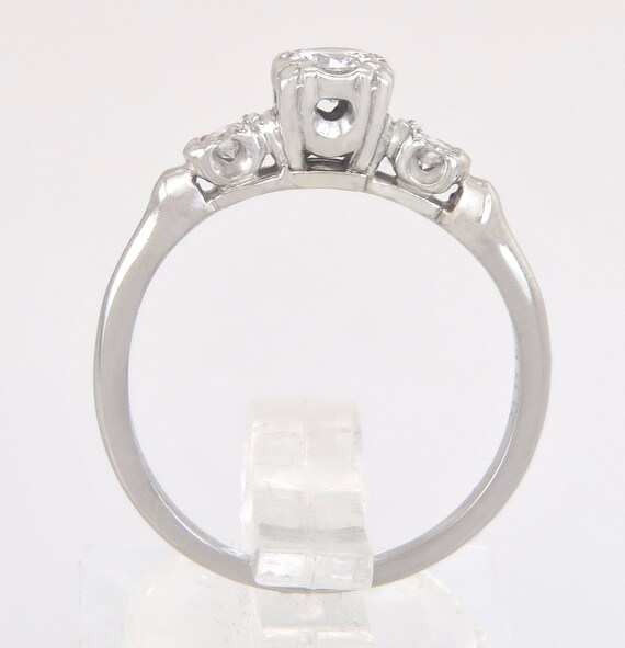 Antique Keepsake .29ct Genuine Diamond 18k Gold Art D… - Gem