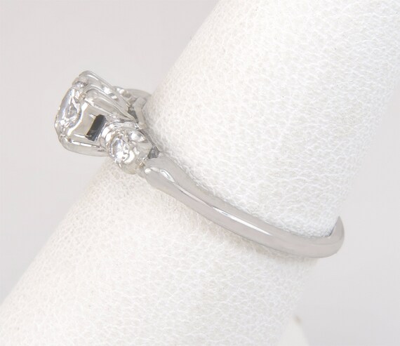 Antique Keepsake .29ct Genuine Diamond 18k Gold Art D… - Gem