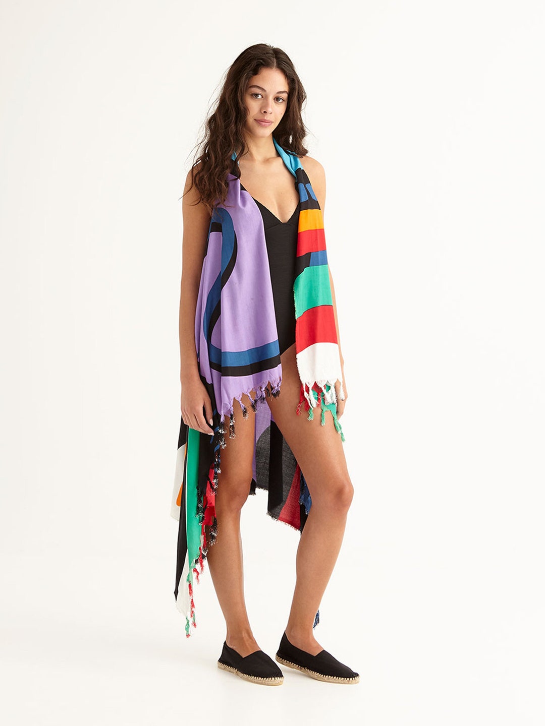 Beach Coverup Pareo Vest KIDULTHOOD - Etsy