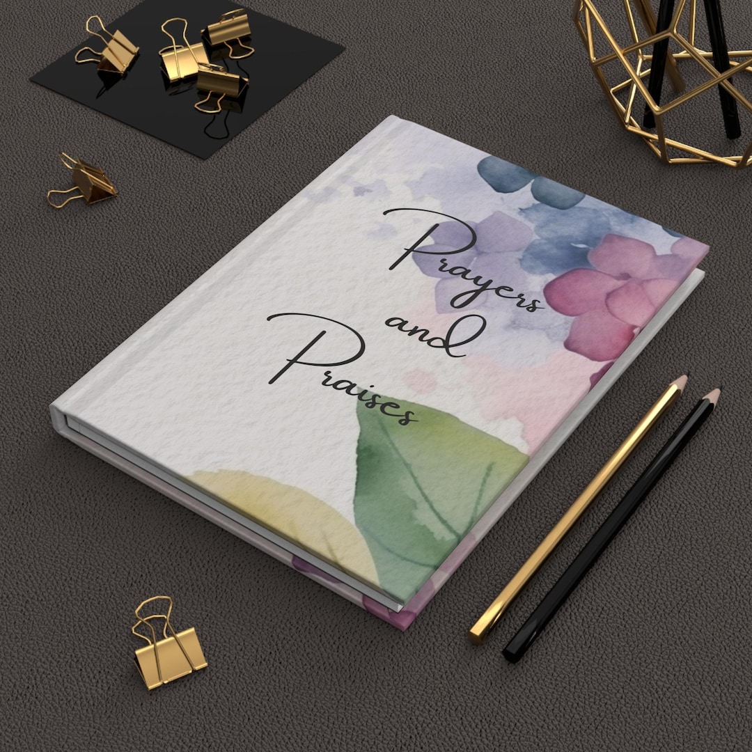 Christian Prayer Journal Faith-based Gratitude Journal Inspirational ...