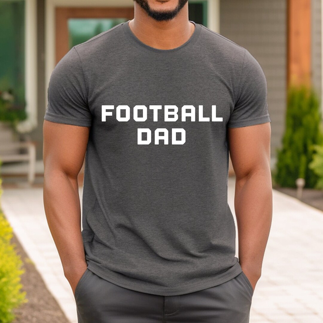 Football Dad Shirt Game Day Shirt Player Dad Gift Football - Etsy