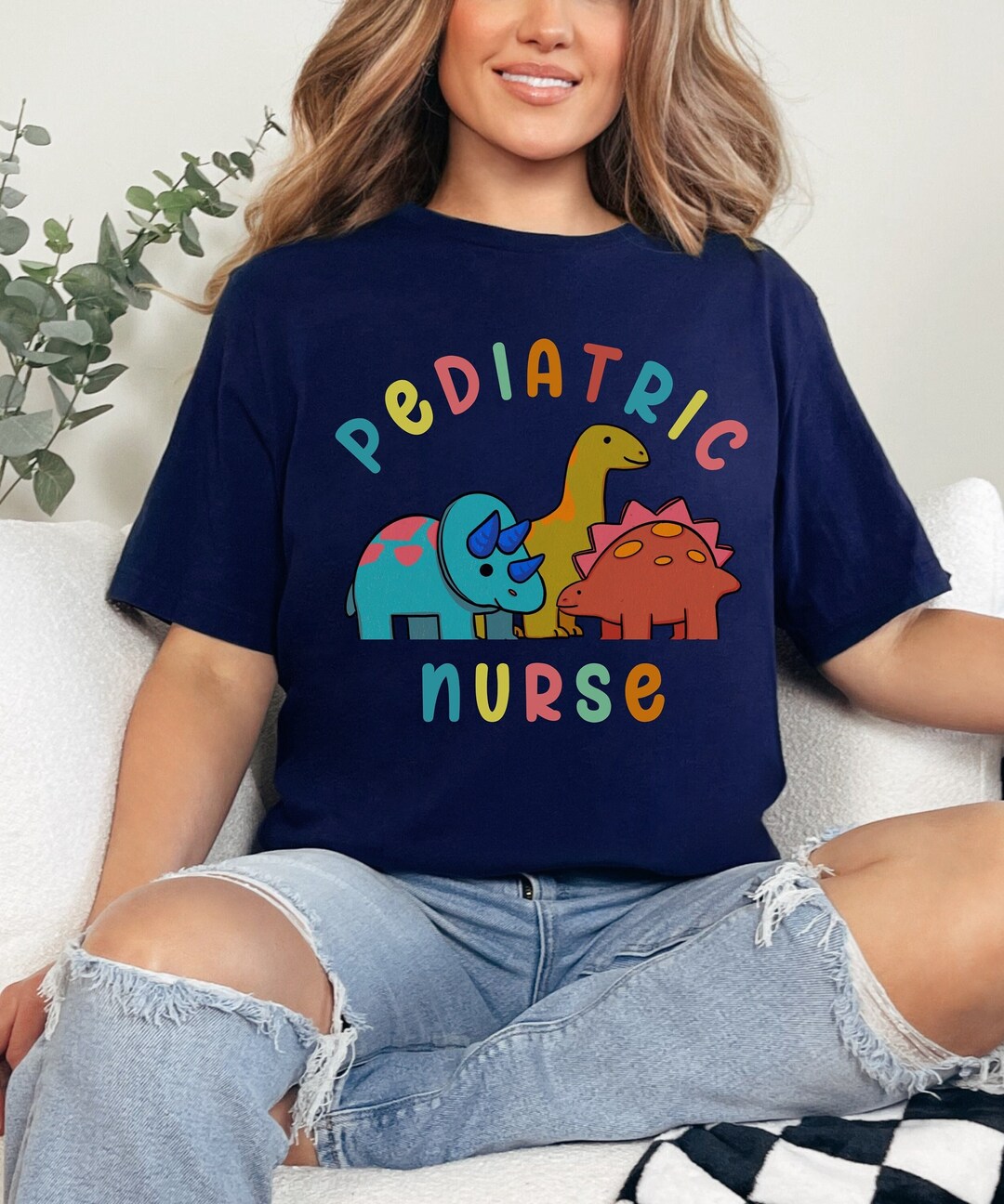 Pediatrics T-shirt Pediatrics Animal Shirt PEDS Tshirt Peds Nurse Shirt ...