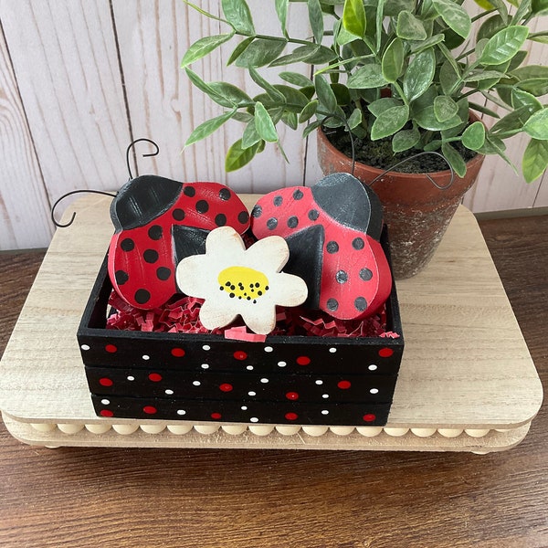 Ladybug Decor - Etsy