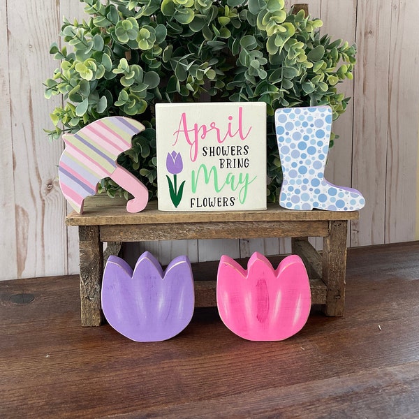 April Showers - Etsy