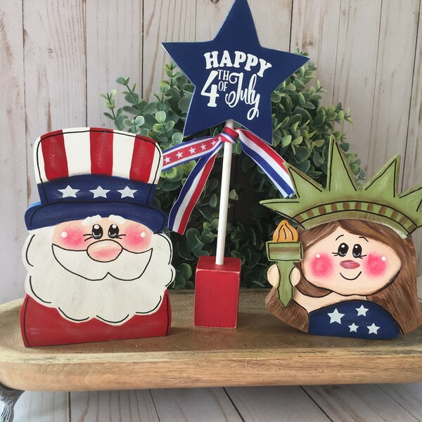 Lady Liberty Doll - Etsy