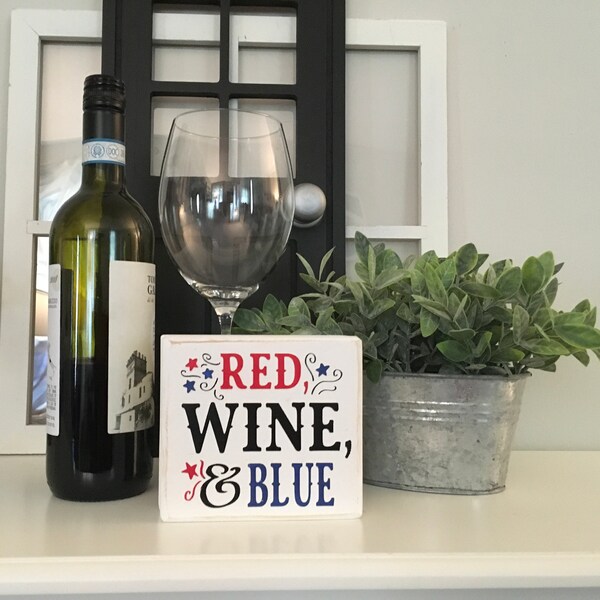 Red Wine Sign - Etsy