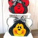 Ladybug Decor, Bee Decor, Wood Ladybug, Wood Bee, Summer Decor, Garden ...