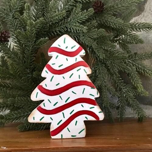 Little Debbie Christmas Tree Cakes Ornaments - Etsy