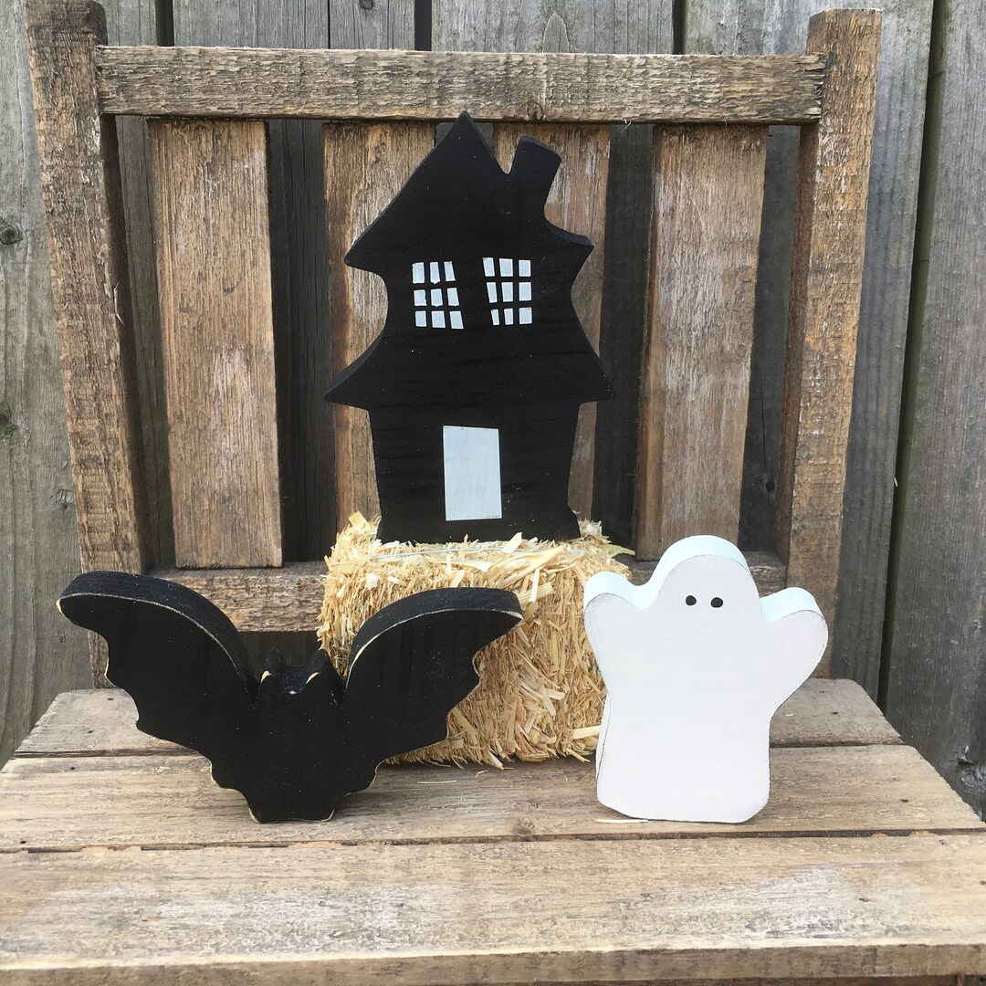 Halloween Bundle, Halloween Tiered Tray Decor,fall Decor, Set of 3 ...