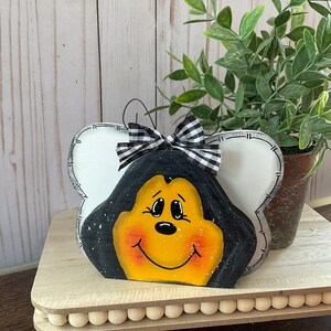 Ladybug Decor, Bee Decor, Wood Ladybug, Wood Bee, Summer Decor, Garden ...