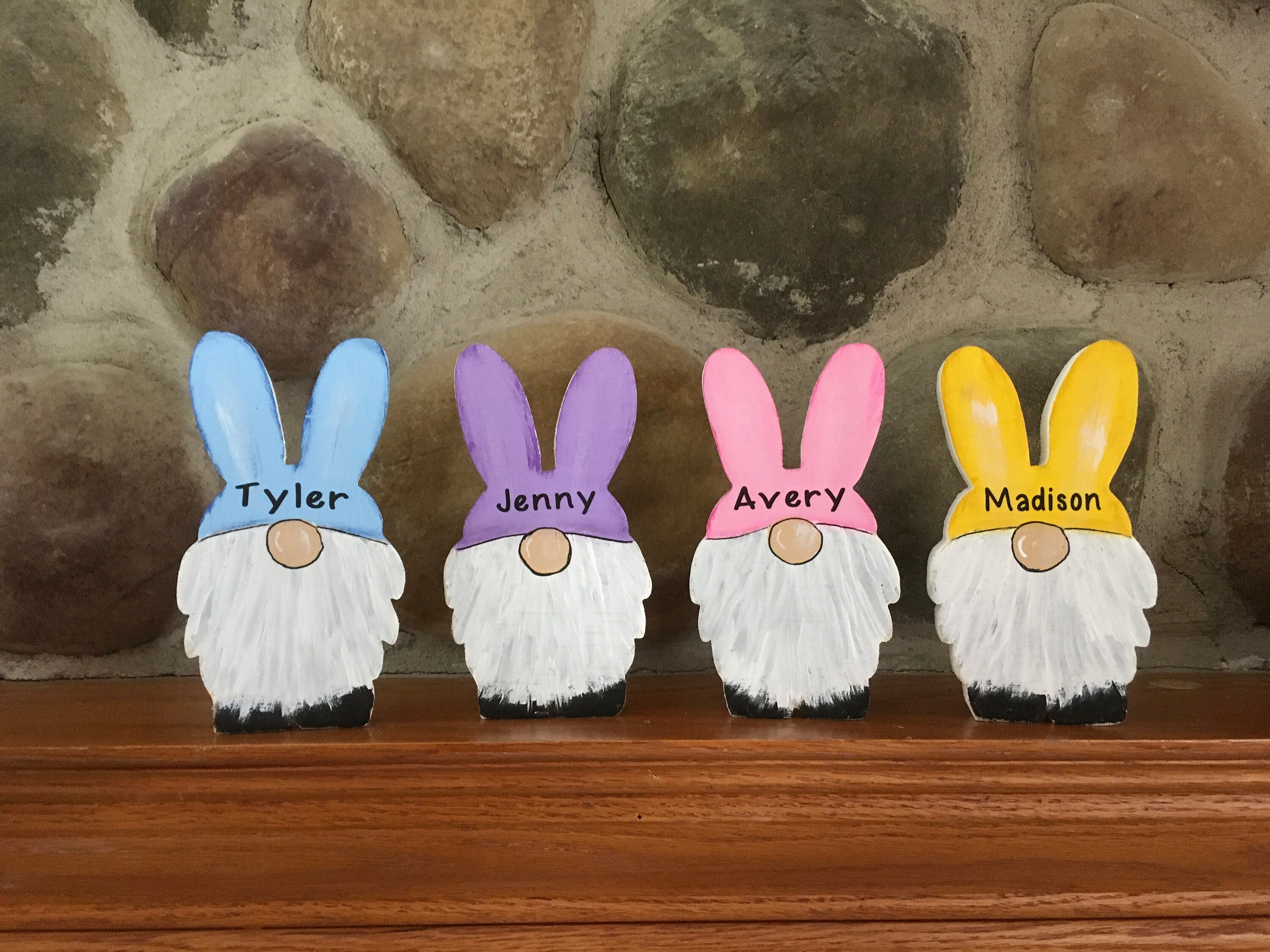 Easter Bunny Gnome, Gnome, Personalized Easter Bunny Gnome, Easter ...