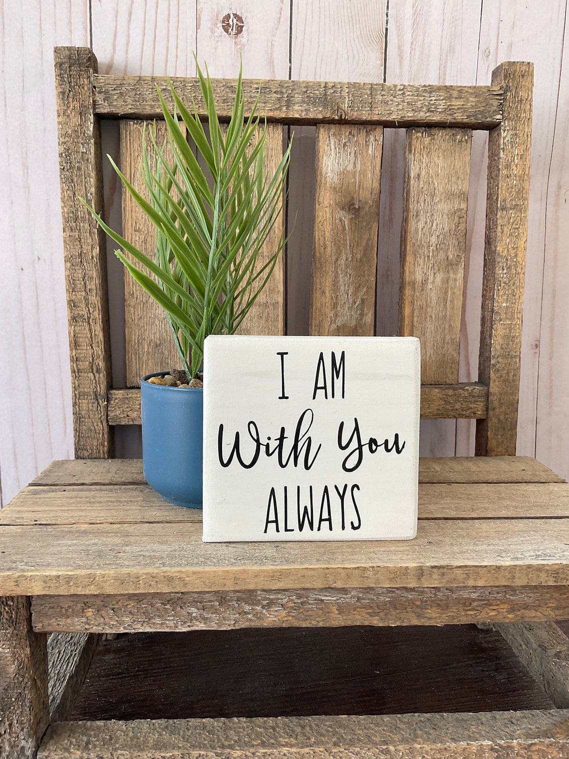 Wood Cardinal Memorial Gift I Am Always With You Always Wood Sign