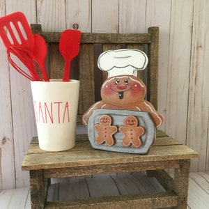 Baking Gingerbread, Gingerbread Decor, Gingerbread Tiered Tray ...