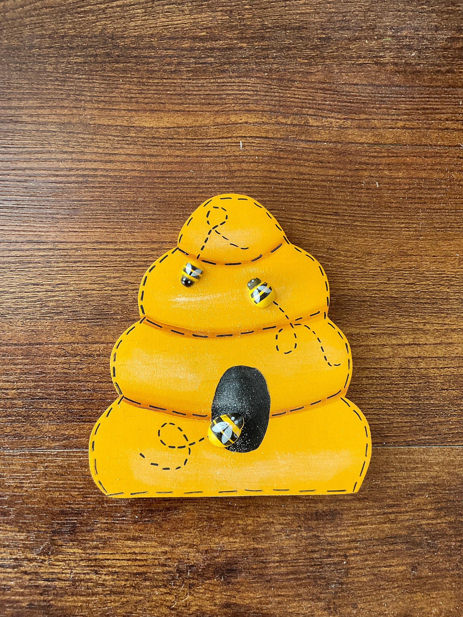 Bee Shelf Sitter, Bee Decor, Bee Tiered Tray, Summer Decor, Garden ...