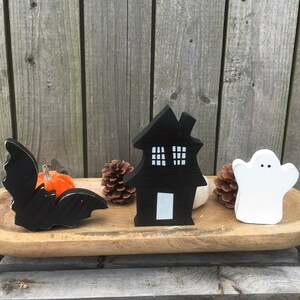 Halloween Bundle, Halloween Tiered Tray Decor,fall Decor, Set of 3 ...