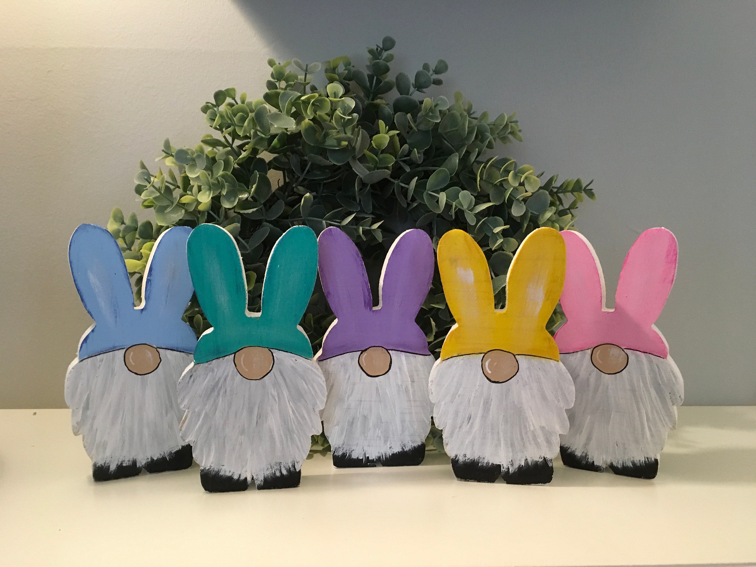 Easter Bunny Gnome Gnome Personalized Easter Bunny Gnome - Etsy