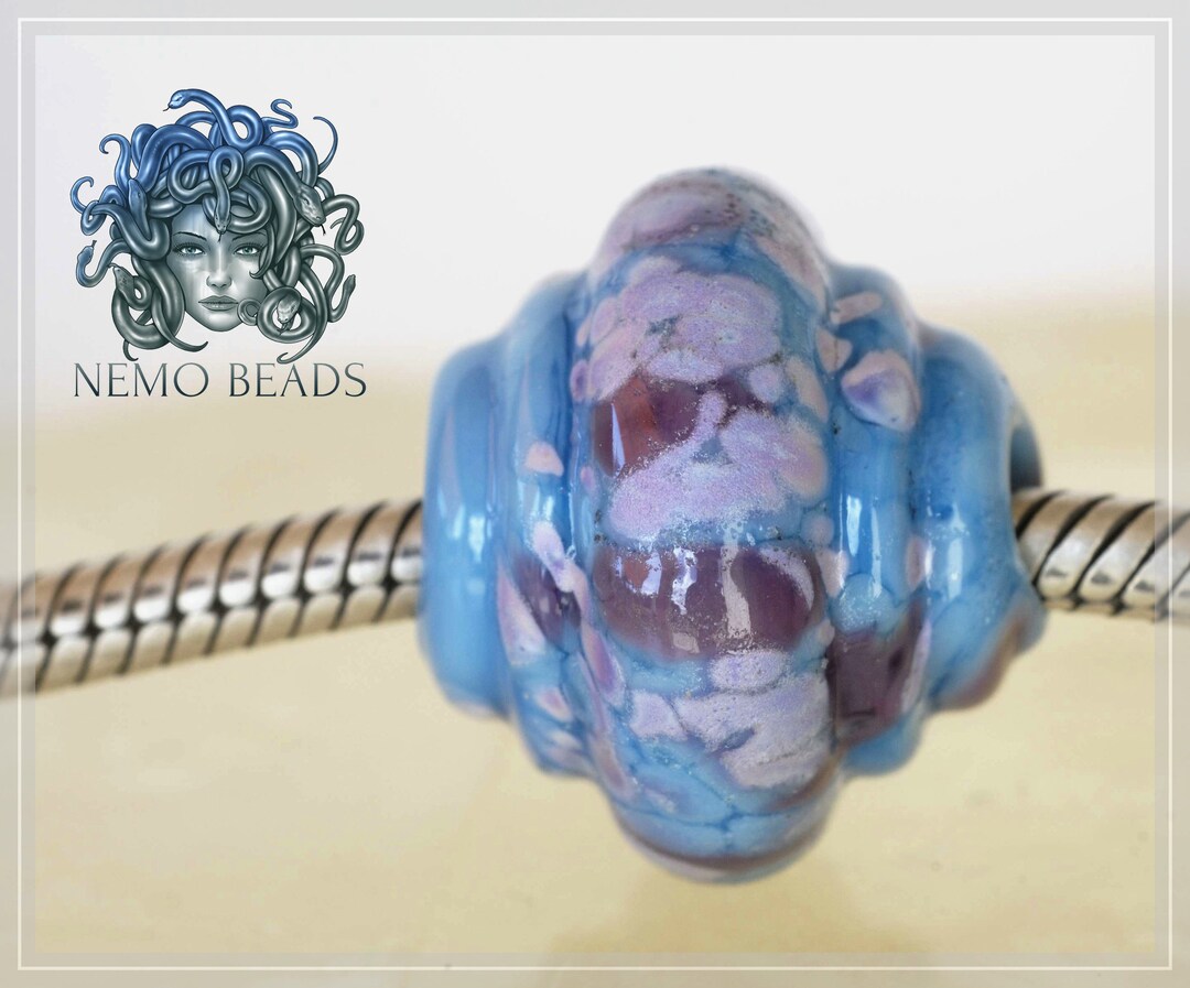Shaped Collection Original Nemo Glass Bead , SRA, 15 X 17.5 Mm OOAK - Etsy