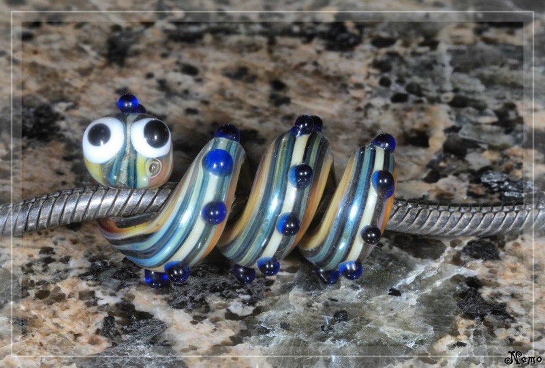 1 Original NEMO Sea Snake Schlange - Etsy