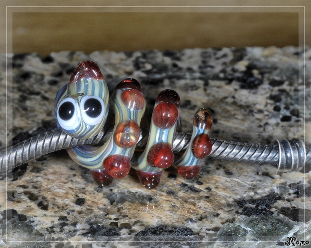 1 Original Nemo Sea Snake 22 X 15 Mm - Etsy