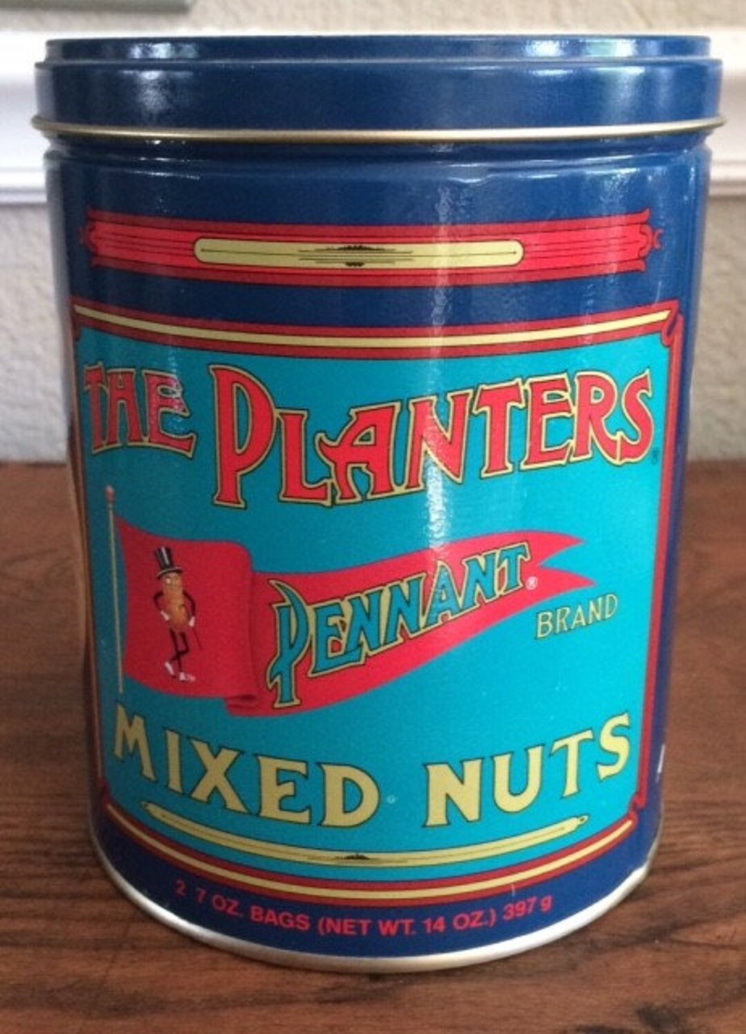 Vintage 1980's Planters Peanuts Tin/canister - Etsy