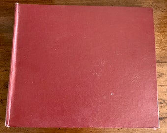 Vintage 1940's Record Album Record Folder Record Binder With 12 Vintage ...