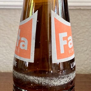Vintage 1971 .35L Fanta Limonade Amber Glass Bottle - Schutzmarke ...