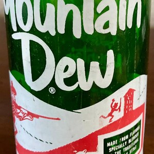 Vintage 1965 10oz. Mountain Dew "laughing Pig" Soda Pop Bottle - "it'll ...
